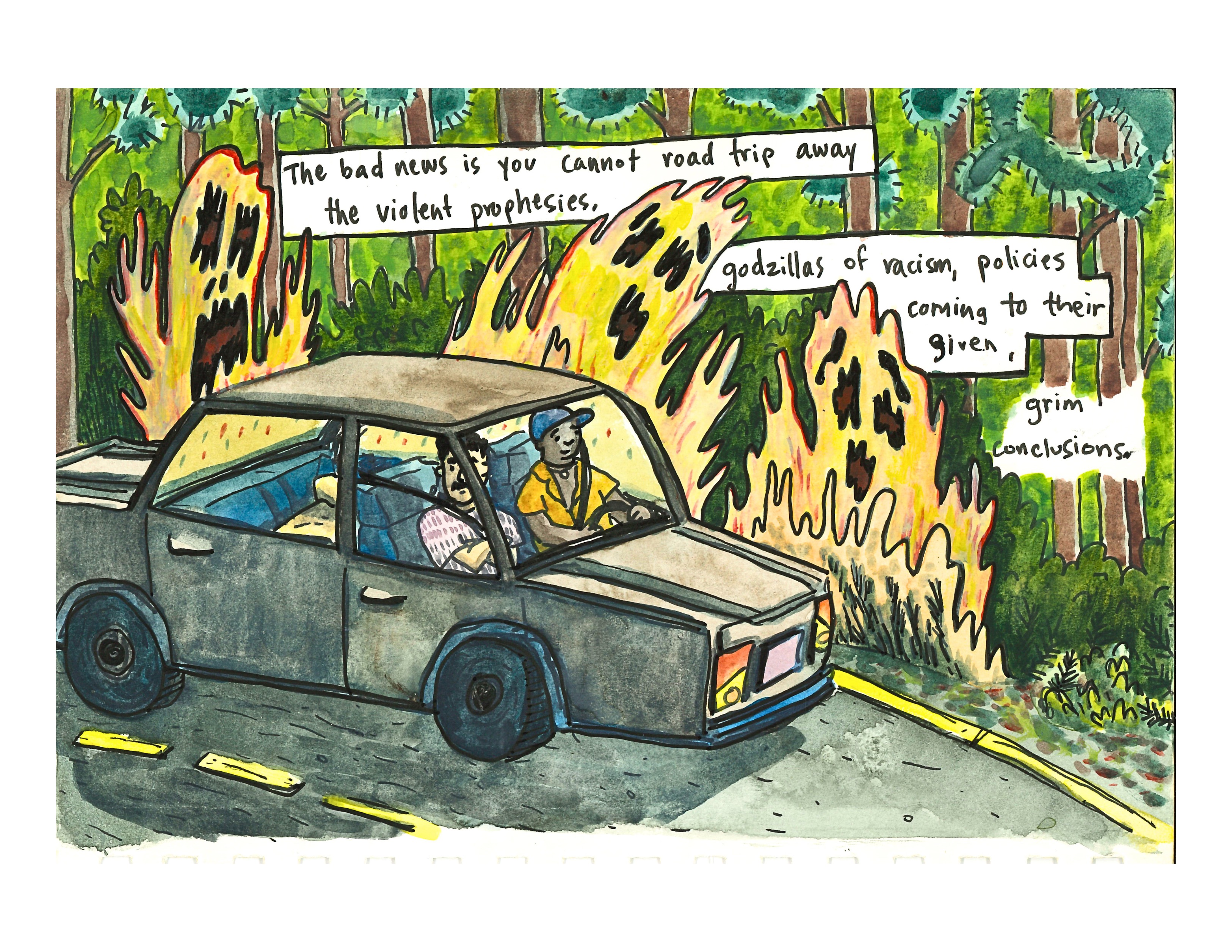 chanci – smoke and mold